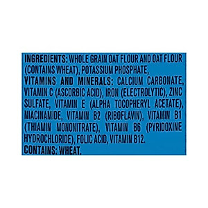 Gerber Baby Cereal 1st Foods, Grain & Grow, Oatmeal, 8 Ounce