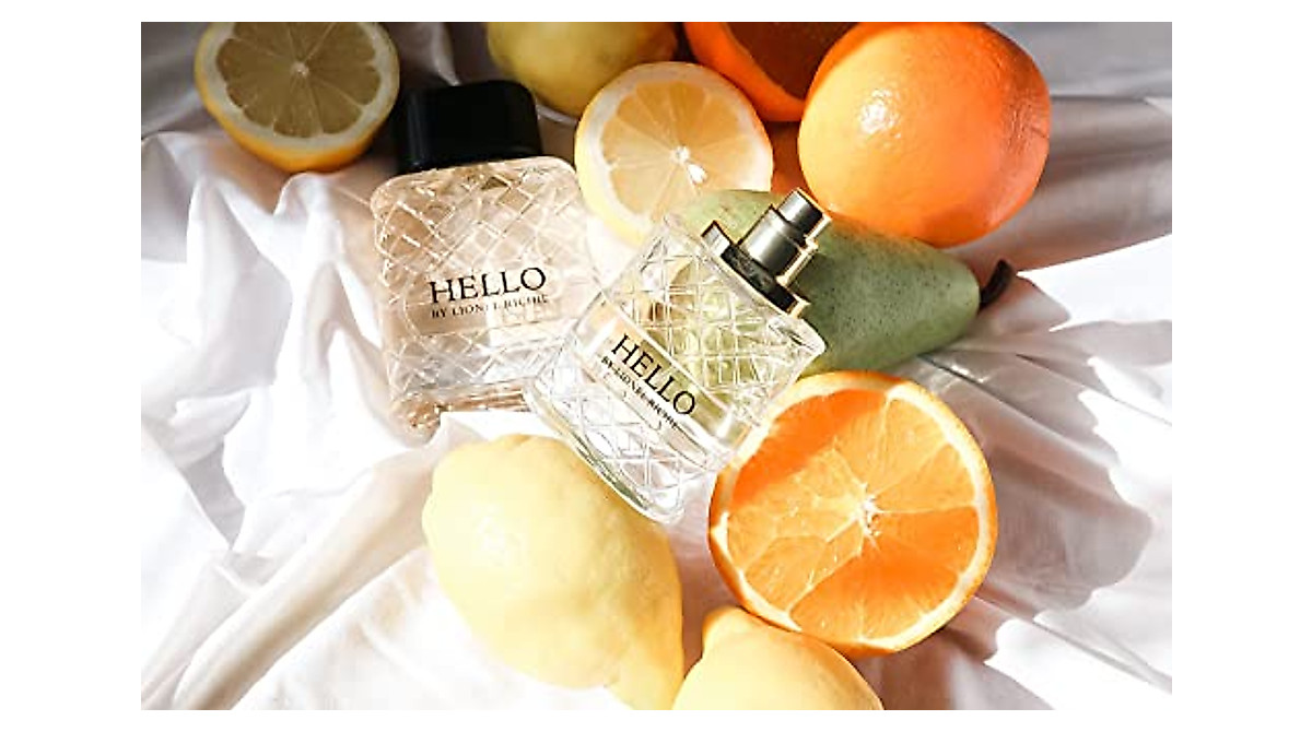 Lionel Richie Hello Men Fragrance - Long-Lasting Fougère Cologne