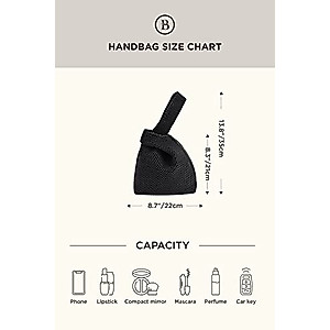 BABEYOND Women Beaded Clutch Purse - Evening Bag Formal Bridal irregular Handbag for Wedding 1920s Prom Party