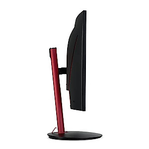 Acer Nitro XZ272U Pbmiiphx 27" 1500R Curved Zero-Frame WQHD (2560 x 1440) Gaming Monitor | AMD FreeSync | Up to 165Hz | 4ms (G to G) | HDR 400 | 95% sRGB (1 x Display Port & 2 x HDMI 2.0 Ports)