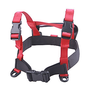 GSM Brands Ski Trainer Harness with Leash for Teaching Kids Skiing Safely