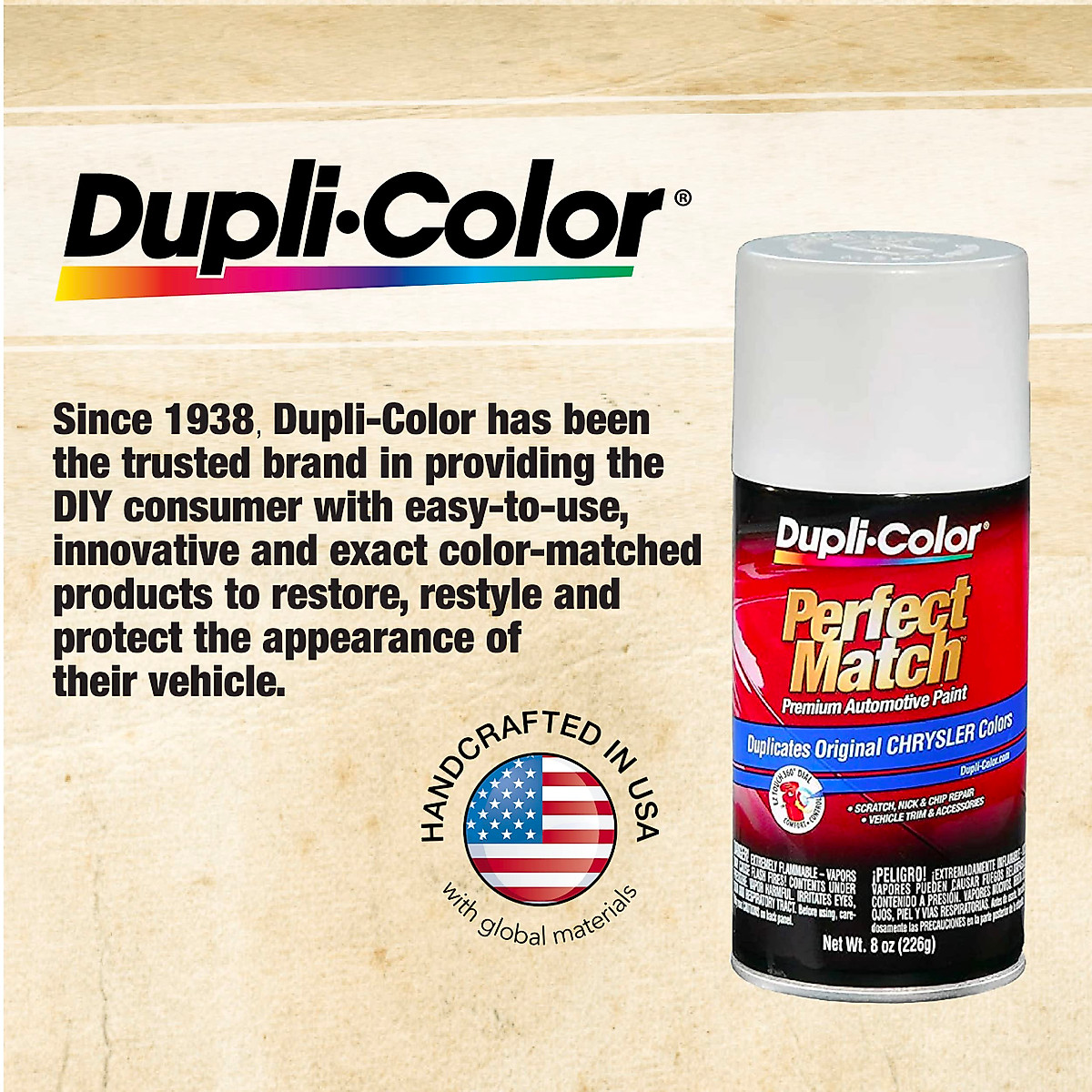 Dupli-Color HWP104 Black High Performance Acrylic Enamel Wheel Paint - 12 oz.