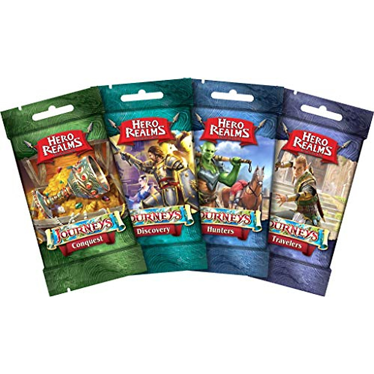 Hero Realms Bundle: Lost Village, Journeys and Ancestry Packs