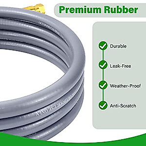 Upgraded 8216842R04 Natural Gas Conversion Kit, Compatible with Char-Broil Commercial and Signature Series Dual Fuel Grills (2020 and Newer), Converts Propane to Natural Gas