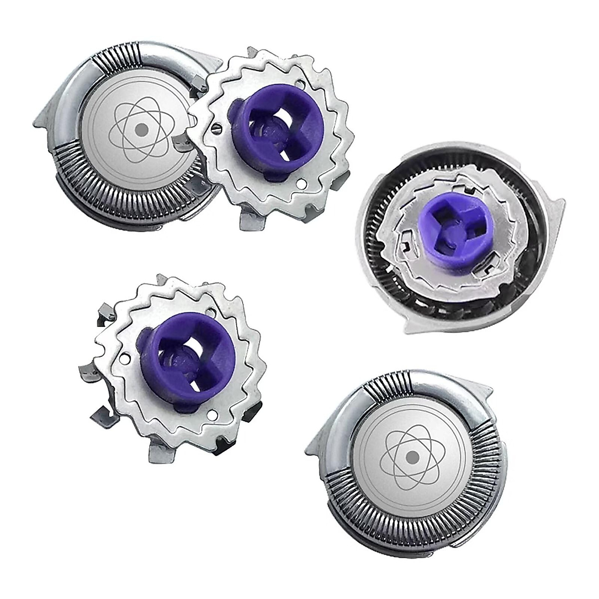 Set of 3 Replacement Shaver Head Blades for Norelco Philips AT814 7810XL 7812XL 7380XL 7350XL