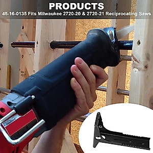 Shoe Assembly 45-16-0135 Fits for Milwaukee 2720-20, 2721-20 Reciprocating Saw