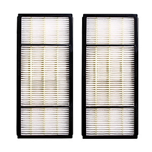 Replacement HEPA Filter Fits N Honeywell Air Purifier Models: HPA-245 series HPA-248-TGT HPA-249 series HHT-145 and HHT-149 (2-Pack)