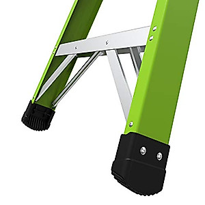 Little Giant Ladders, King Kombo, Professional, 5 Ft. A Frame, 8 Ft. Extension, Fiberglass, Type 1AA, 375 lbs Weight Rating, (13580-001)