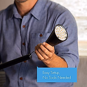 Panasonic HomeHawk FLOOR Home Monitoring HD Camera for Senior Care, Motion Detection Night Light, 2-way Talk, 24/7 Live View + Secure Recording, Alexa Compatible - KX-HNC850 (Black Satin)