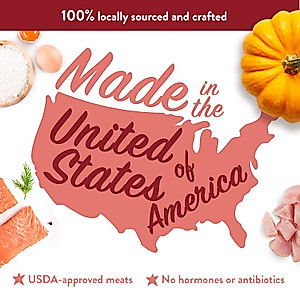 Human-Grade Mixed Variety Pack Wet Cat Food Pouch — Moist, Soft Cat Food Mixer, Topper, and Rotational Meal (Salmon, 12 Pack) by Portland Pet Food Company