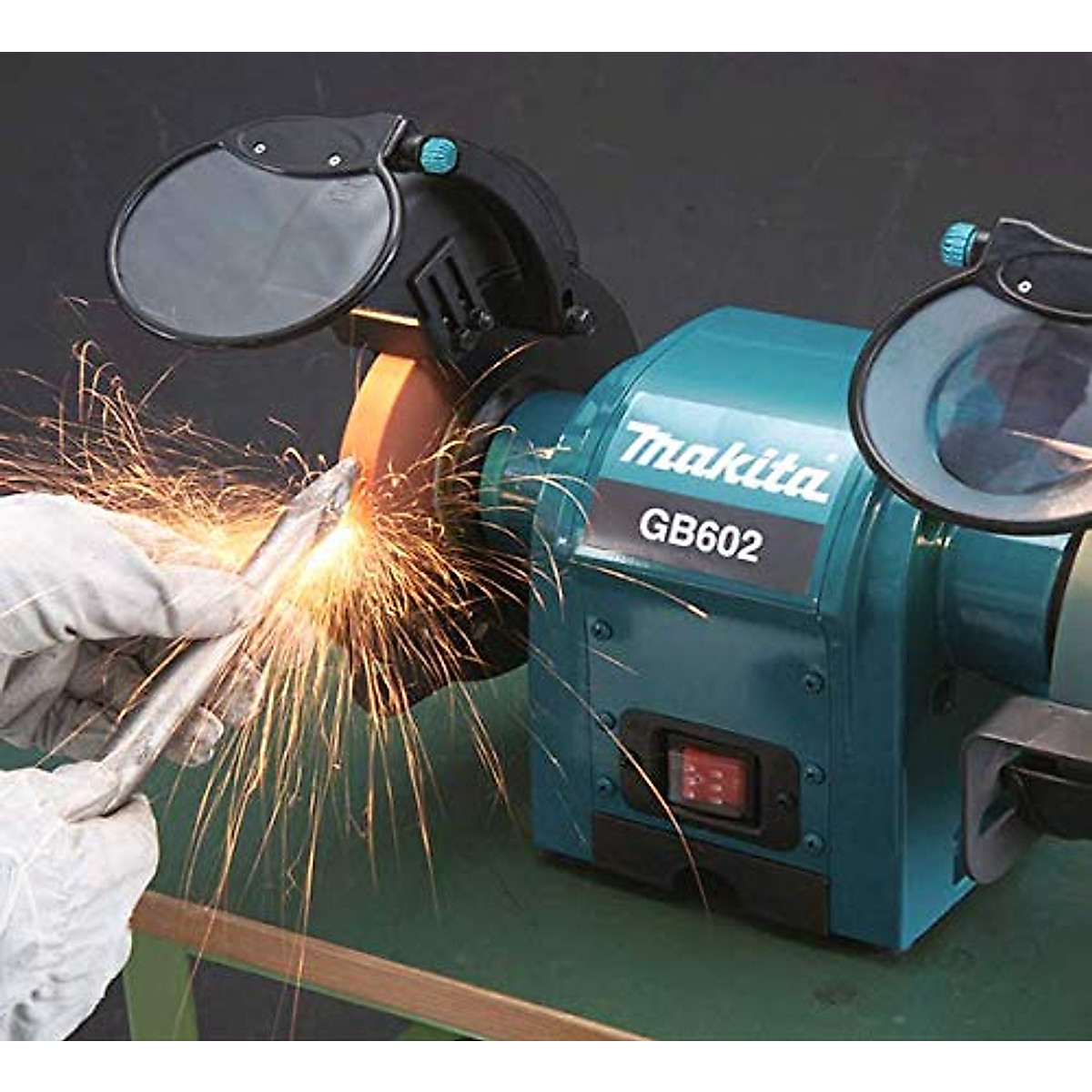 Makita 250 Watts Bench Grinder GB602