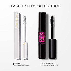 Lancôme Monsieur Big Volumizing Mascara for up to 12x More Volume & 24H Wear - False Lash Effect - Black