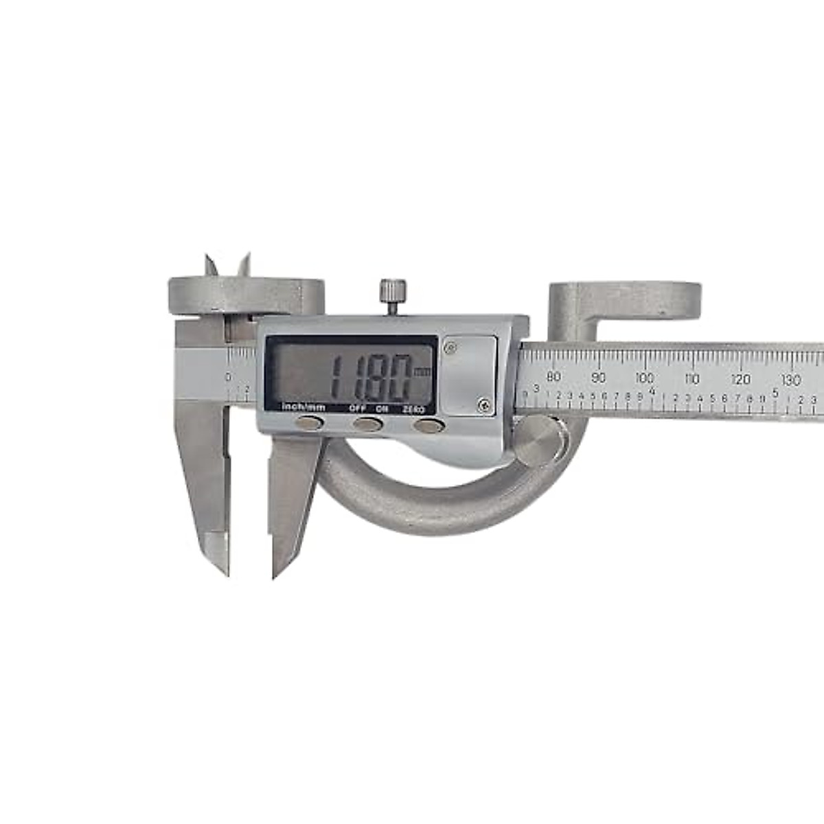 HCLLPS Replace Trailer Tie Loop 2" I.D. Aluminum Bolt-On Lashing Rope Tie Down Ring Horse (2 Pack)