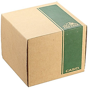 Casio Men's PRG-600YB-3CR PRO TREK Analog-Digital Display Quartz Green Watch (PRG600YB-3)