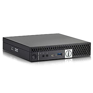 Dell Optiplex 7050 Micro Form Factor Desktop, Intel i5 7500T 2.7Ghz, 8GB DDR4, 512GB NVMe M.2 SSD, Wi-Fi, HDMI, Windows 10 (Renewed)