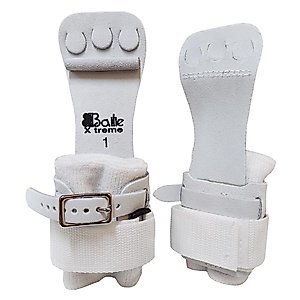 DGS Bailie X treme Buckle/Hook & Loop Grips - High Bar (1 (6-1/4 to 7-1/4"))