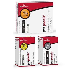 CardioChek Plus Smart Bundle 2729 (Lipid + eGLU test strips)