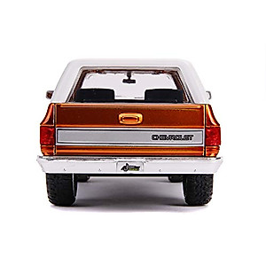 Jada Toys Just Trucks 1:24 1980 Chevrolet Blazer K5 Die-cast Car Copper, Toys for Kids and Adults