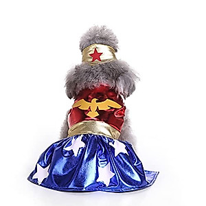 Dog Costume Halloween Costumes Dog Costume Cute Dog Cosplay Fashion Dress Pet Suit Detective Dog Carrying Costume for Puppy Small Medium Large Dogs Dog Photo Props Dog Decoration （3-18lb）