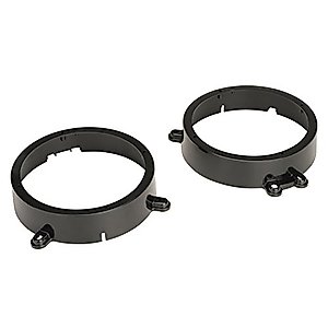 Scosche SAMZ651 Compatible with 2000 - 11 Mercedes C Class 6.5"-6.75" Speaker Adapter - Front Door (pair)