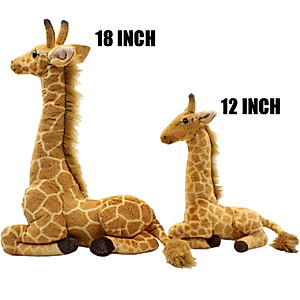TAGLN Stuffed Animals Giraffe Toys Plush (18 Inch)