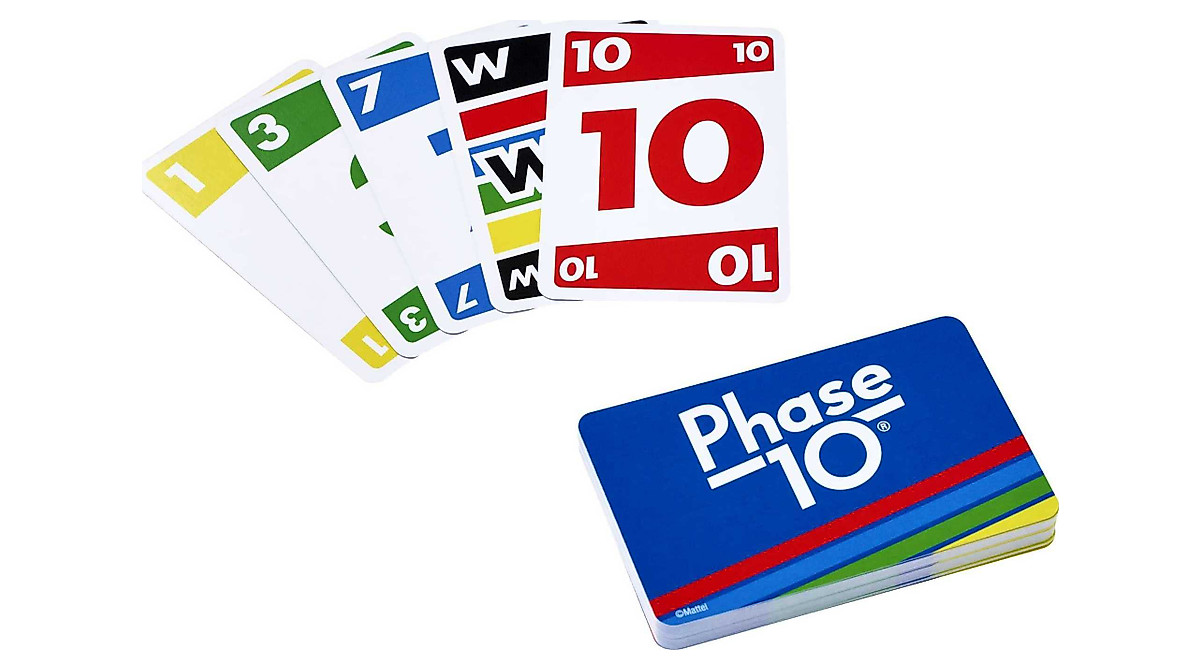 Mattel Games: UNO, Phase 10 & ONO 99 Travel Set