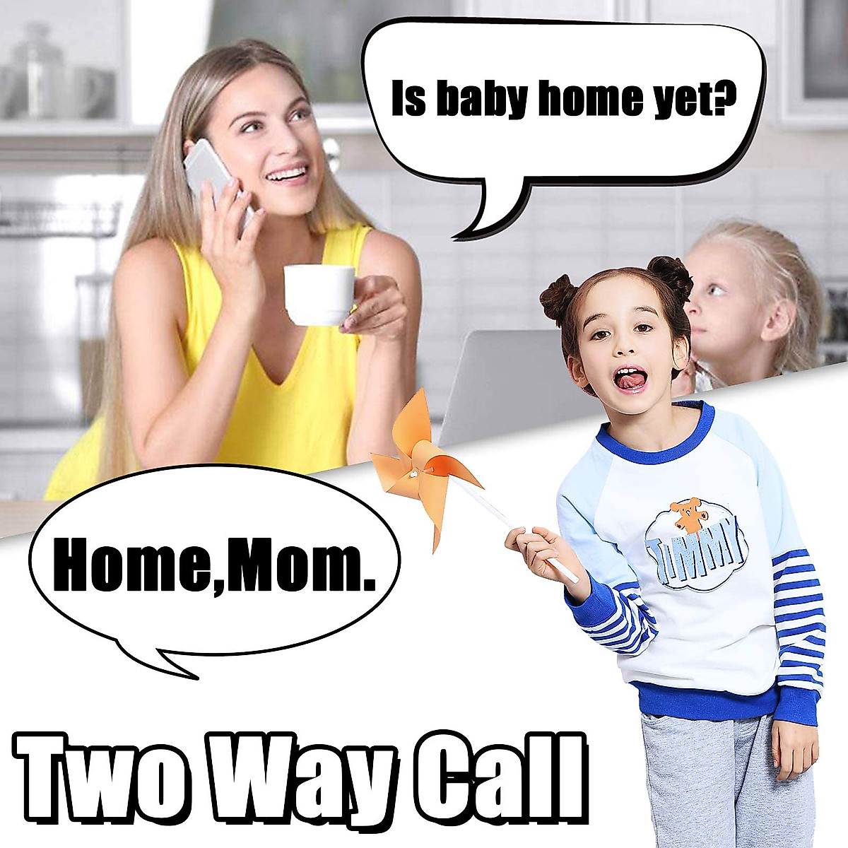 PTHTECHUS Smart Watch for Kids - Boys Girls Smartwatch with 2 Way Phone Need 2G SIM to Call SOS Games Music MP3 Player HD Selfie Camera Calculator Alarm Timer 12/24 Hours for 4-13 Years Old Students