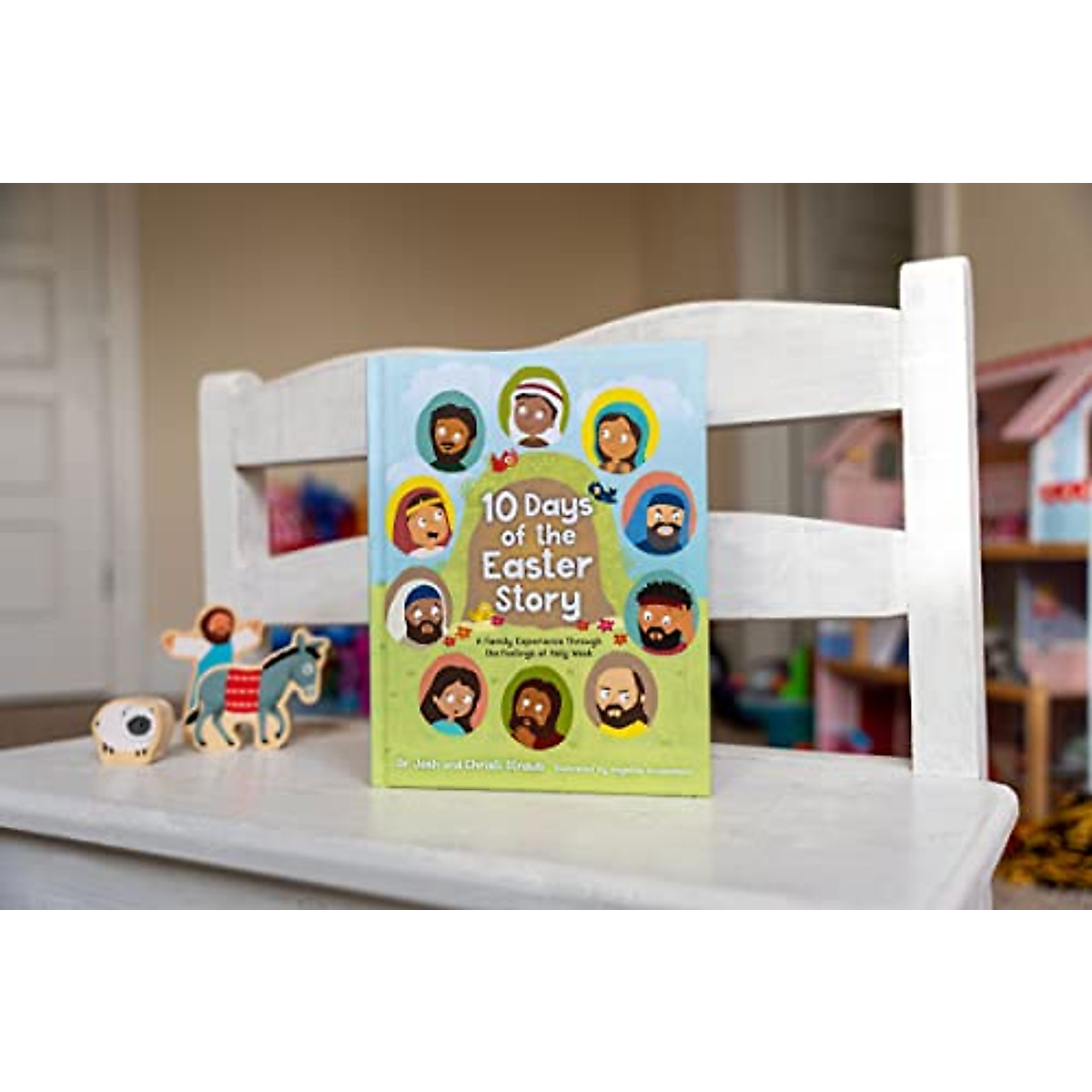 10 Days of the Easter Story: A Family Experience Through the Feelings of Holy Week