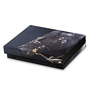 Head Case Designs Officially Licensed Simone Gatterwe Friesian Horse Art Mix Vinyl Sticker Gaming Skin Decal Cover Compatible With Xbox One X Console