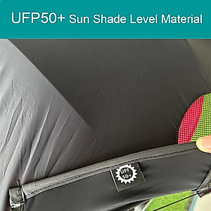 50+UPF Sunshade Extension Compatible with GB Pockit+ All City,Sun Visor UV Protect for Baby Stroller,Baby Stroller Summer Accessories, SUN002