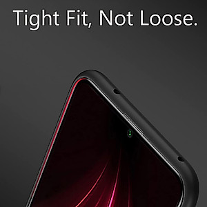 for Oppo Reno 6 Pro+ 5G Ultra Thin Phone Case + Ring Holder Kickstand Bracket, Gel Pudding Soft Silicone Phone for Oppo Reno 6 Pro Plus 5G 6.55 inches (RedRing-B)