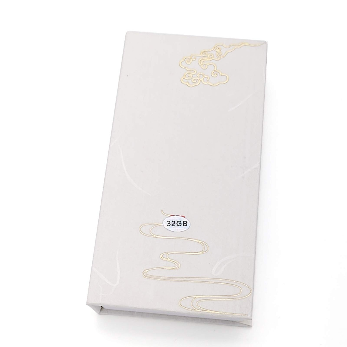 Promotion Union USB3.0 Flash Drive 32GB Perfume Function 2 in 1 USB3.0 Disk with Fancy Gift Boxes Packaging (32GB, Black)