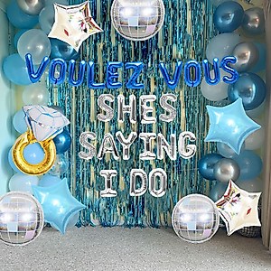 JeVenis Voulez Vous Mamma Mia Decoration Mamma Mia Party Decorations Last Disco Bachelorette Party Decorations Retro 70s Bridal Shower