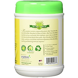 Espree Ear Care Wipes, 60 Count