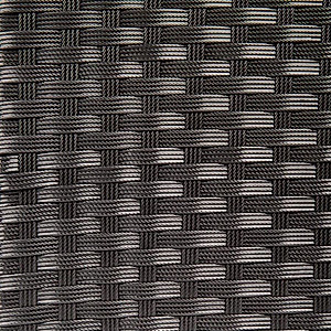 kinbor Outdoor Furniture - 4 Piece Wicker Patio Furniture Set, Outdoor Patio Conversation Furniture Sets, Outdoor Patio Sectional Sofa Couch for Deck Balcony Yard Poolside, Red