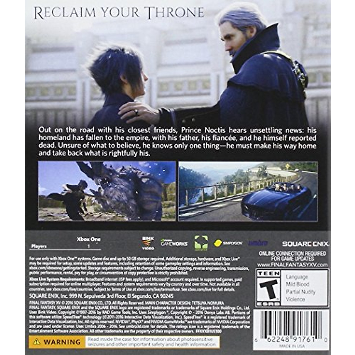 Final Fantasy XV (Replen)