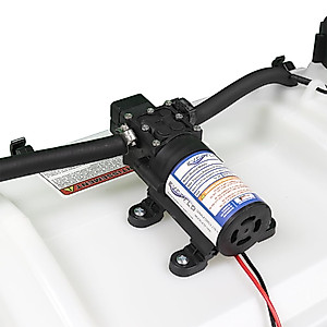 Master Mfg 15-Gallon Spot Sprayer - 1.0GPM, 40PSI Max