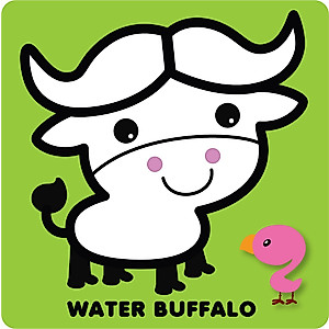 Zippy Zoo (Watch Me Color!)