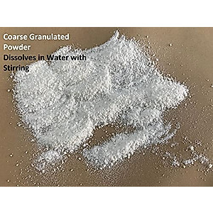 MB Herbals Alum Powder 100 Gram (3.5 oz) | Granulated Potassium Alum Powder | Purified Through Shodhan Process | Granulated Powder