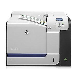HP Laserjet Enterprise 500 Color M551n, (CF081A) (Renewed)