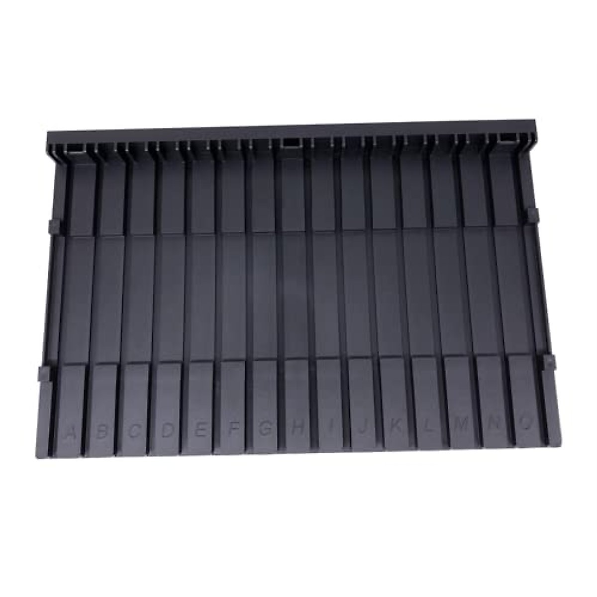 lifang Easy-to-Access Model Parts Placement Rack Auxiliary Tool Rack Storage Container, Suitable for Gunpla Movable Dolls DIY Model Making Accessories, Size 11.4inx7.1in Black