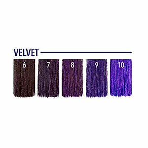 Pulp Riot Semi-Permanent Hair Color 4oz- Velvet