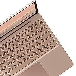 Microsoft Surface Laptop Go 12.4" Intel i5-1035G1 8GB/256GB Touchscreen, Sandstone Bundle w/Elite Suite Software (Office Suite Pro, Photo Editor, PDF Editor, PCmover Pro) + 1 YR CPS Protection Pack
