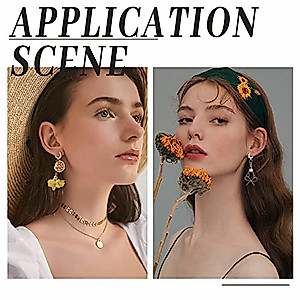 arricraft 16 Pcs 2 Colors Huggie Hoop Earrings Findings, Stainless Steel Leverback Earwires Findings with Open Loop Rings Earrings Components for DIY Earrings Jewelry Making