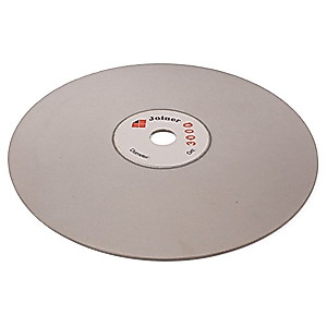 6" inch 150 mm Grit 3000 Diamond Grinding Disc Abrasive Wheel Coated Flat Lap Disk Jewelry Tools for Gemstone Glass Rock Ceramics
