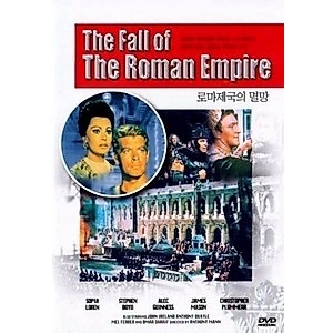 The Fall of The Roman Empire(1964) DVD Sophia Loren