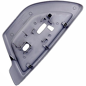 APDTY 035672 Power Seat Switch Panel Left Seat Outer Upper Gray Replaces 19121425