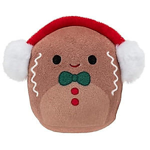 Squishville by The Original Squishmallows Holiday Calendar - 24 Exclusive 2” Festive Squishmallows - Seasonal Toys for Kids and Preschoolers - Ages 3+