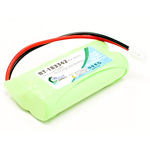 4 Pack - Replacement for AT&T EL52203 Battery - Compatible with AT&T Cordless Phone Battery (700mAh 2.4V NI-MH)