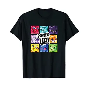Miraculous Ladybug - Kwamis Power Up T-Shirt